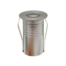 LUMIBRIGHT PATIO LUMIOUTDOOR 1W FLOOR RECESSED INGROUND LIGHT