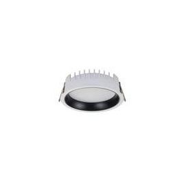 QUAD SERIES 24W Ø135X44MM IP20 CEILING RECESSED DOWN LIGHT