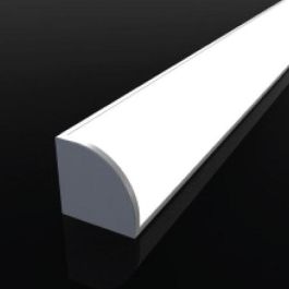 LUMIPRO Ø15X15MM SURFACE PROFILE